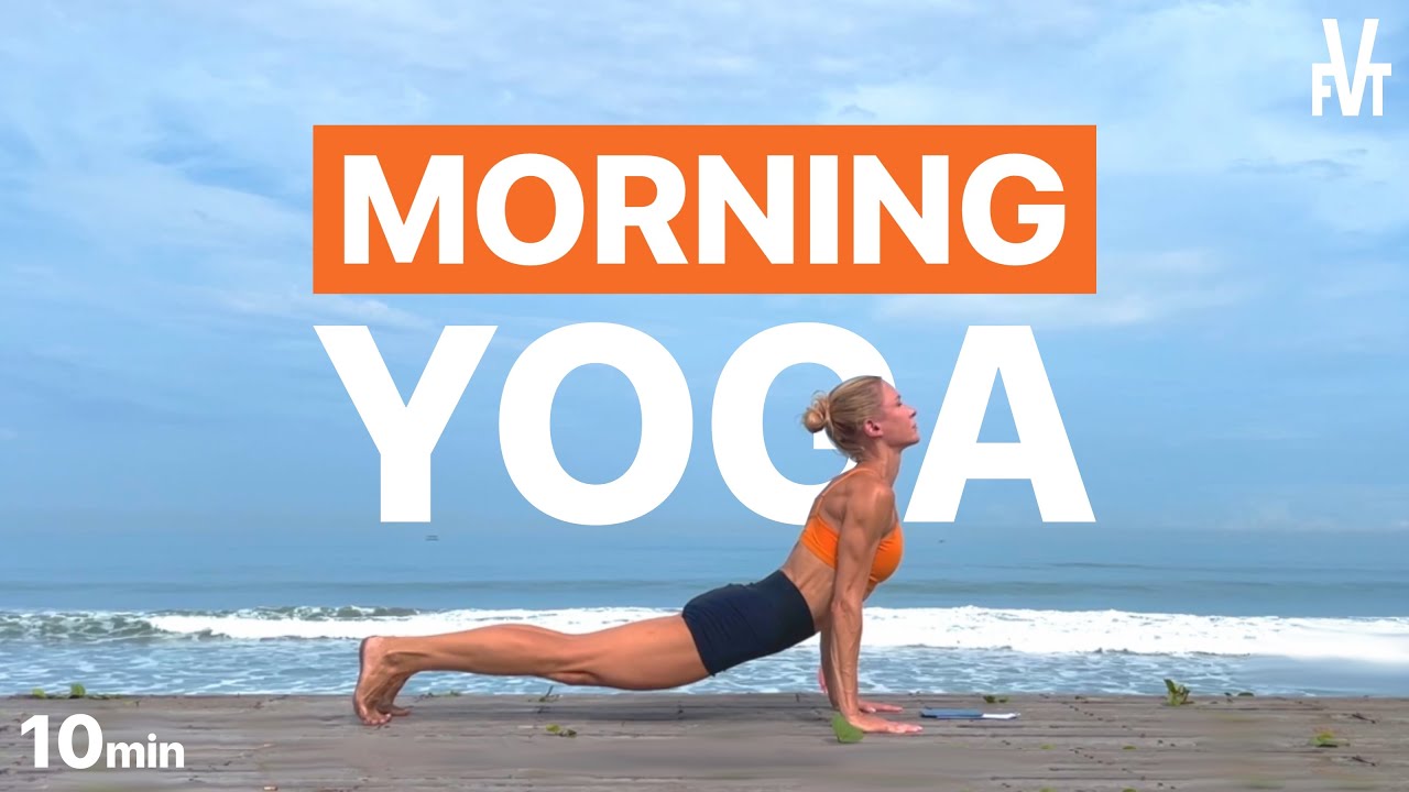 10 MIN GOOD MORNING YOGA WORKOUT - Full Body [Tone & Stretch] - YouTube
