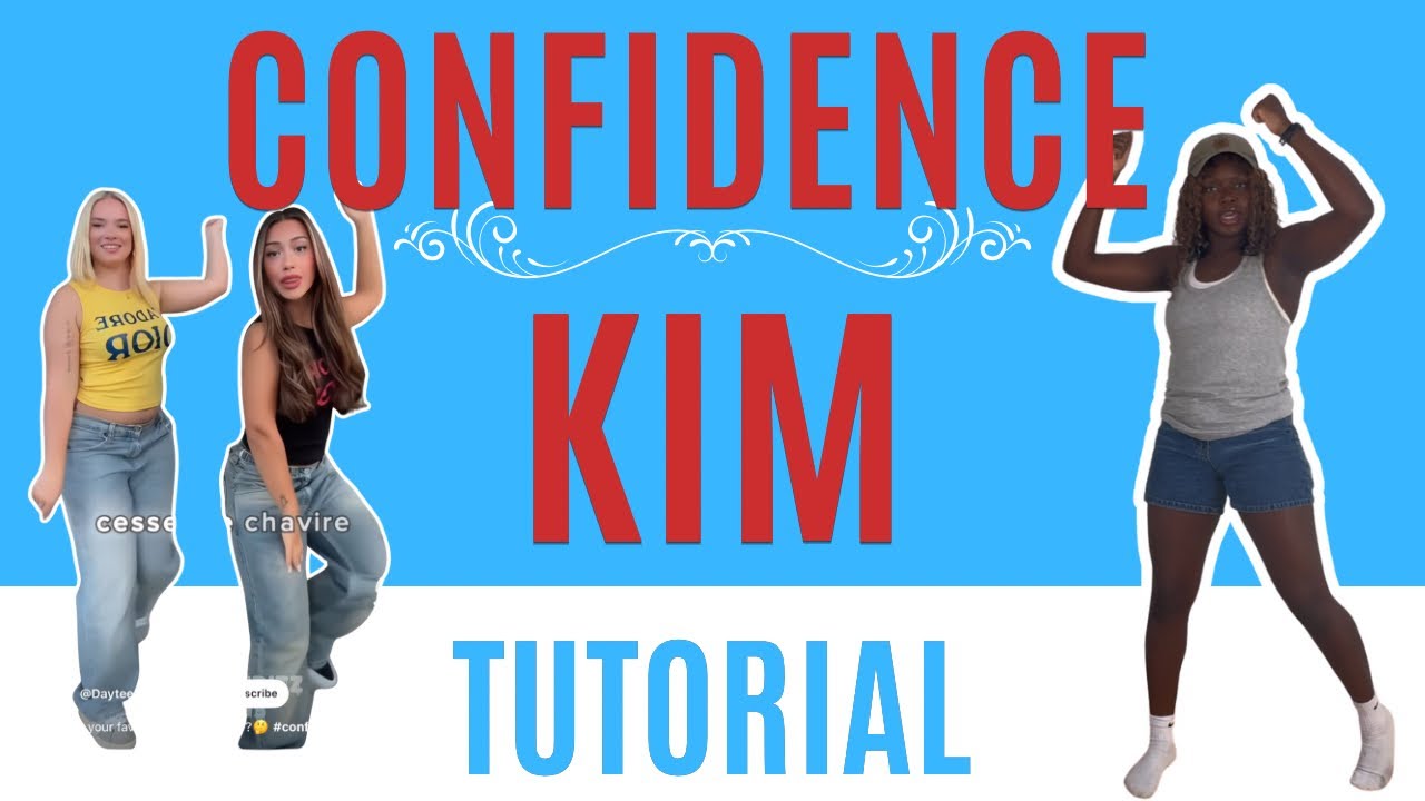 Confidence by Kim* EASY DANCE TUTORIAL (beginner friendly) - YouTube
