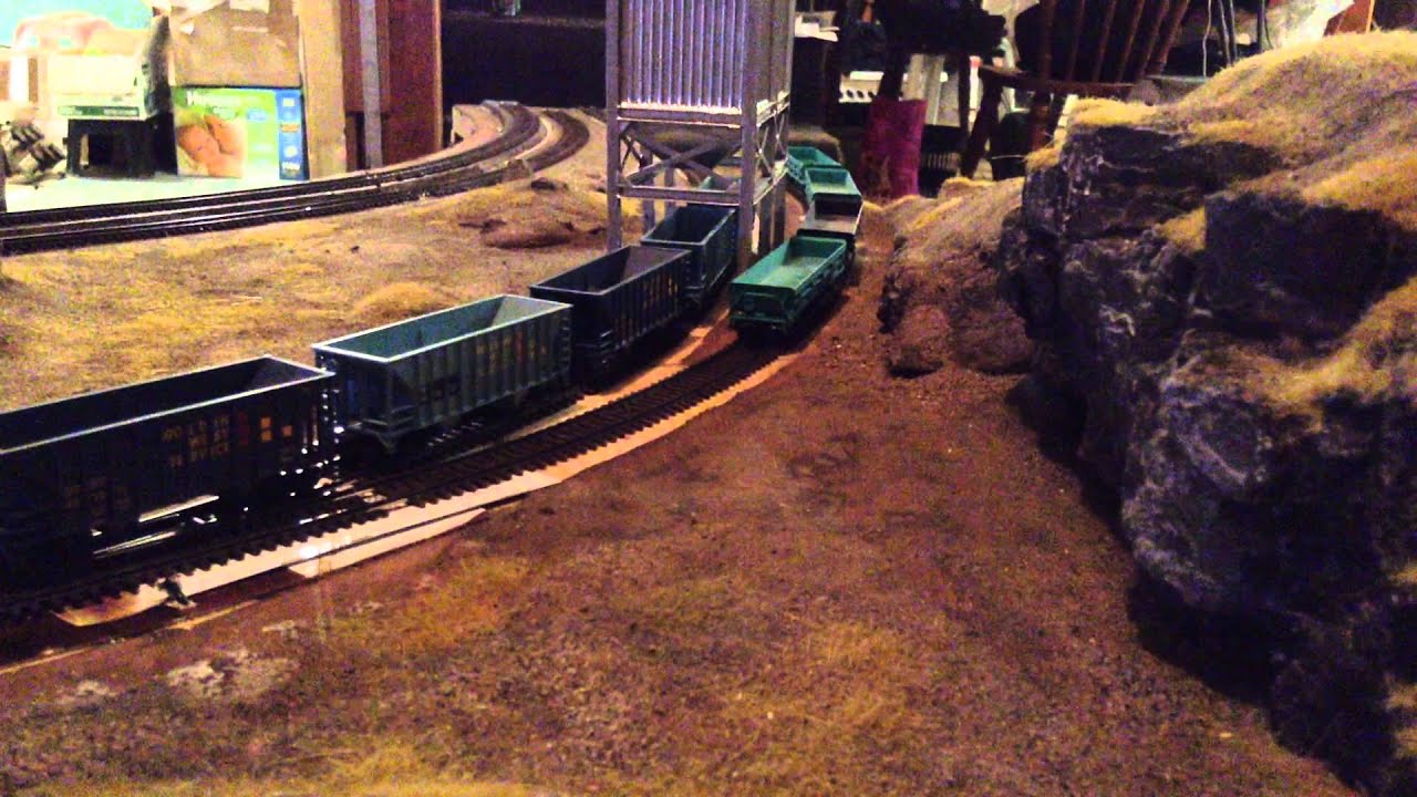 Quarry n scale - YouTube