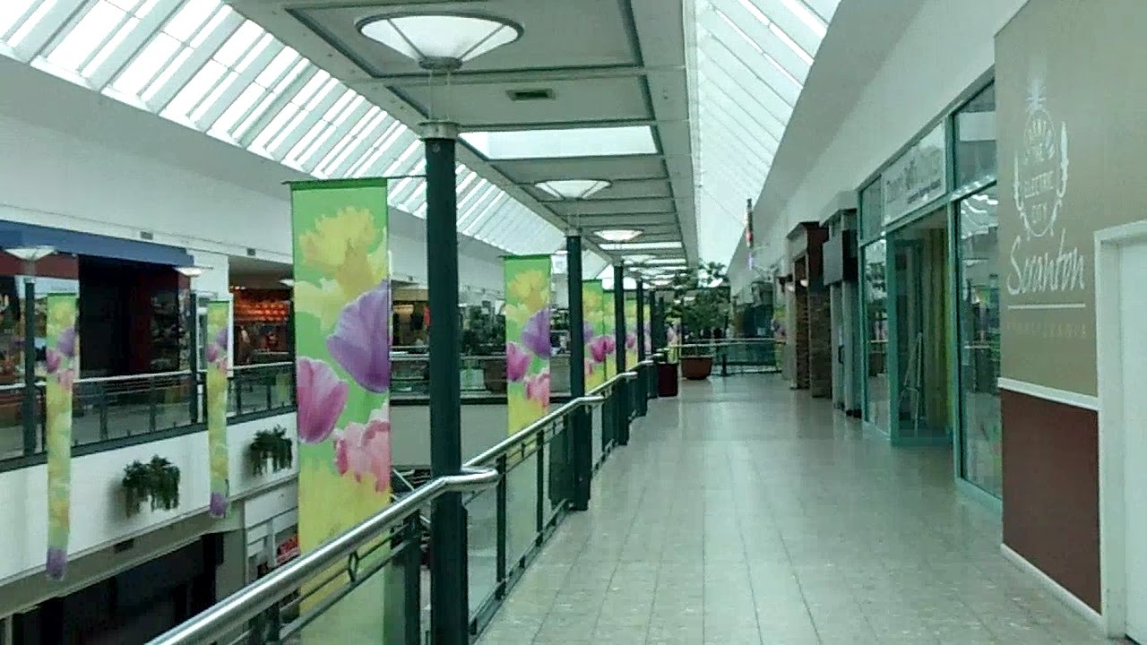 MALL TOUR 2016 : The Mall at Steamtown (Scranton, PA) - YouTube