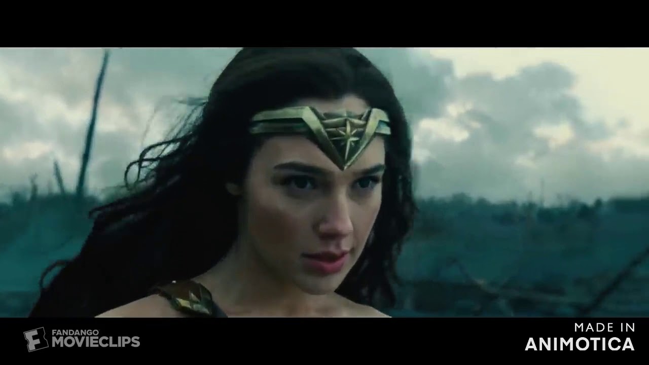 WONDER WOMAN NO MAN'S LAND SCENE - YouTube