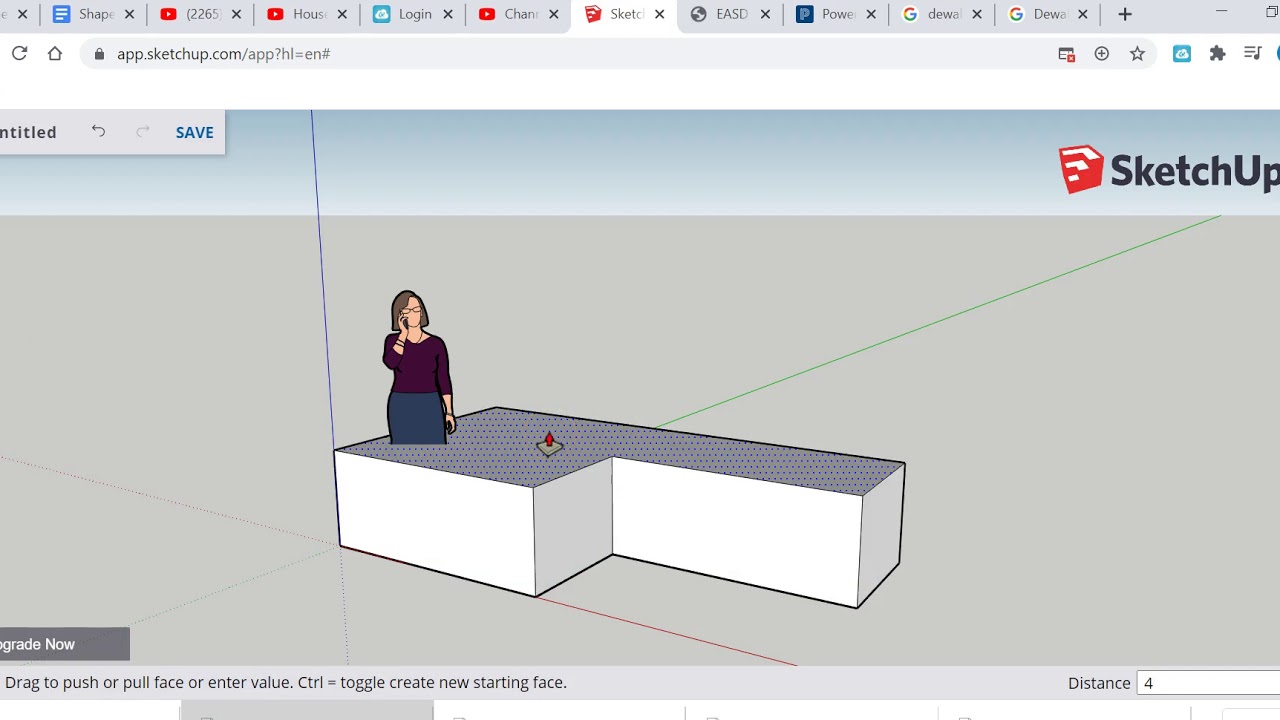 SketchUp Isometric 2 - YouTube