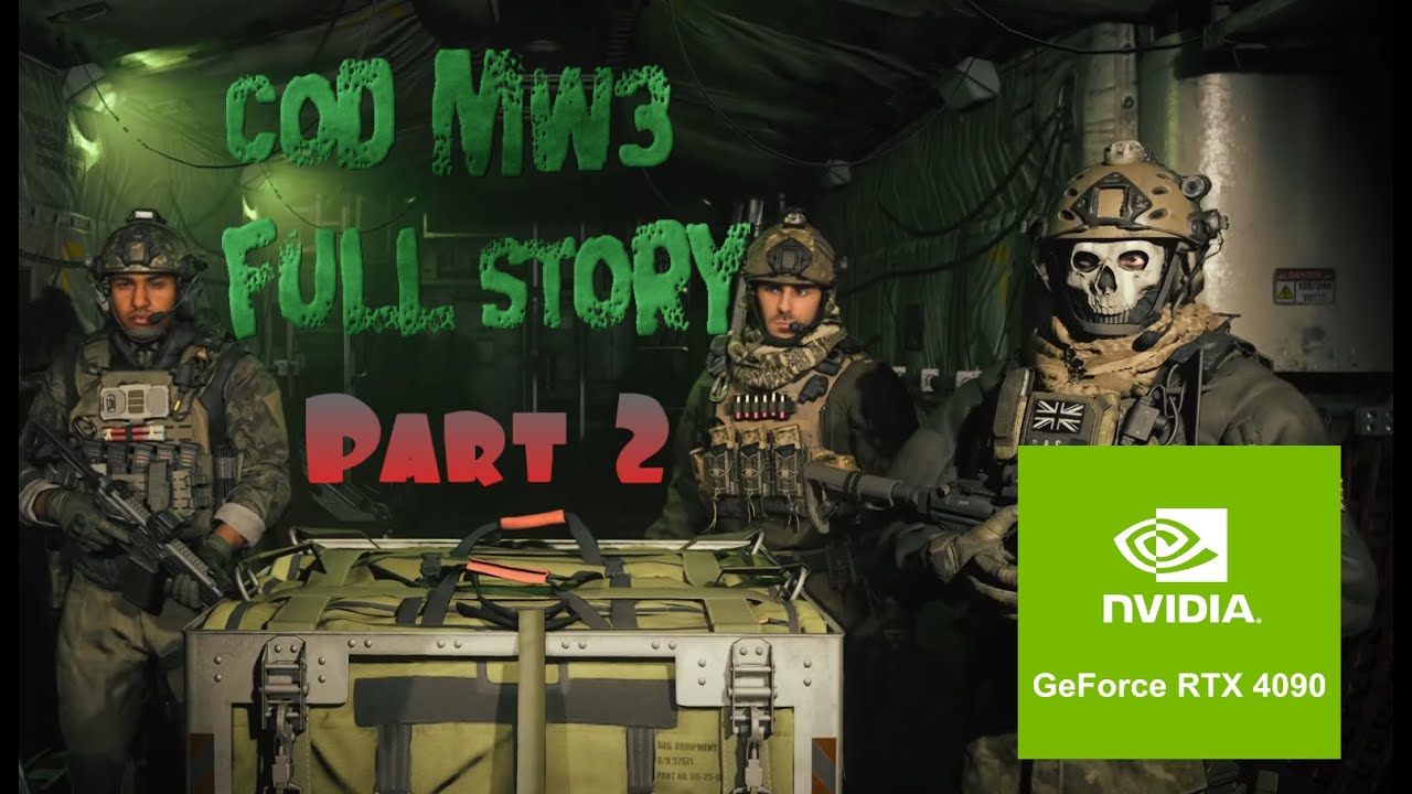 Call of Duty MW3 Campaign Difficulty Regular #2 full story gameplay ,4k ...