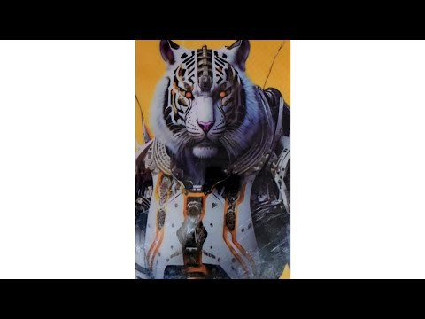 Ateş Gözlü Savaşçı Kaplan 1 🐯