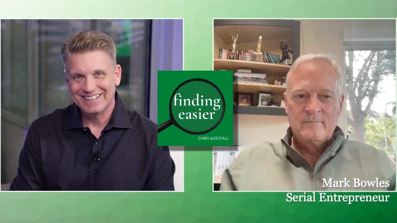 Finding Easier: How to Be a Successful Entrepreneur - with Serial Entrepreneur Mark Bowles - YouTube