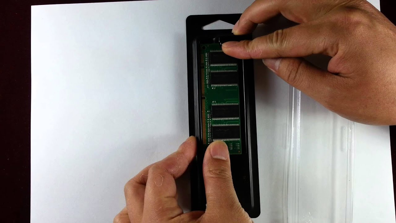 100 pin dimm printer ram packaging plastic box clamshell (www ...