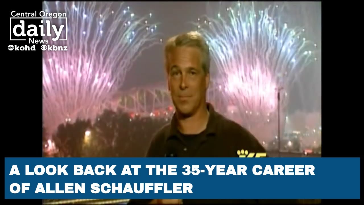 A look back at the 35-year career of Allen Schauffler - YouTube