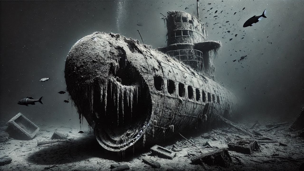 The Tragic Sinking of the USS Scorpion (SSN-589) - YouTube