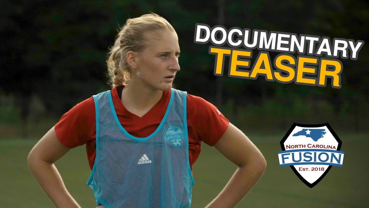 NC Fusion U23 Soccer Documentary Teaser - WPSL Edition! - YouTube