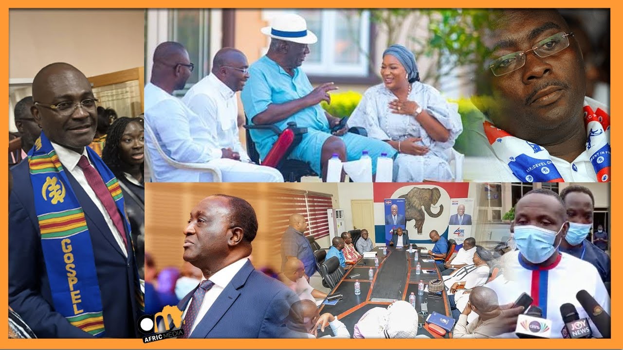 Ex President Kuffour Invites Alan Kyeremanteng & Dr. Bawumia To His ...