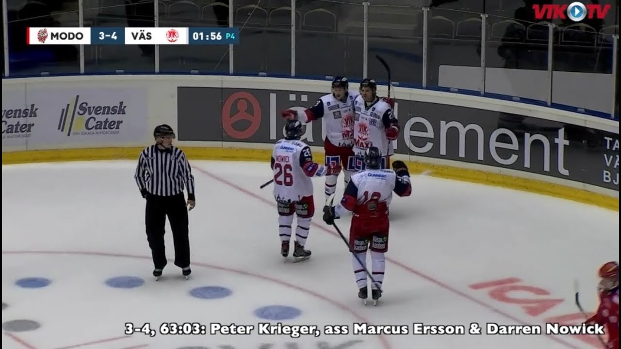 VIK-TV: Highlights MODO-VIK 3-4 OT - YouTube