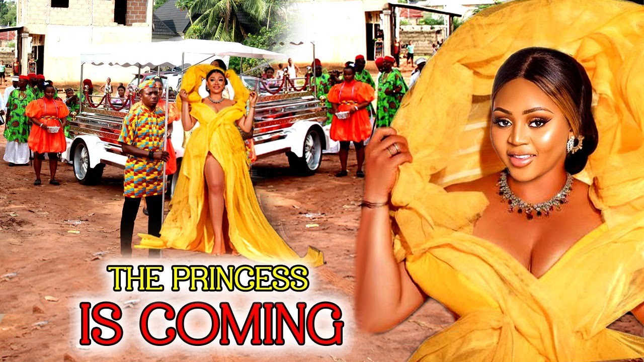 The Princess Is Coming (COMPLETE NEW MOVIE)- Regina Daniels 2023 Latest ...
