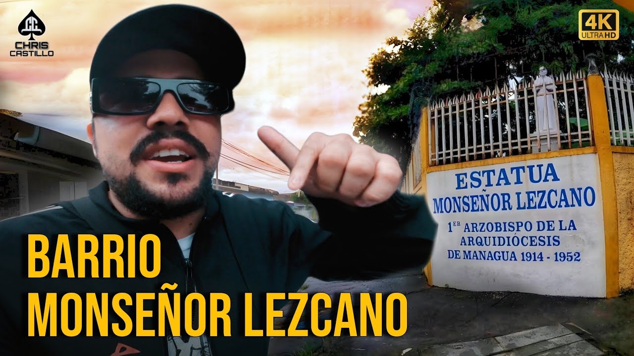 Los SECRETOS del BARRIO MONSEÑOR LEZCANO | Chris Castillo - YouTube