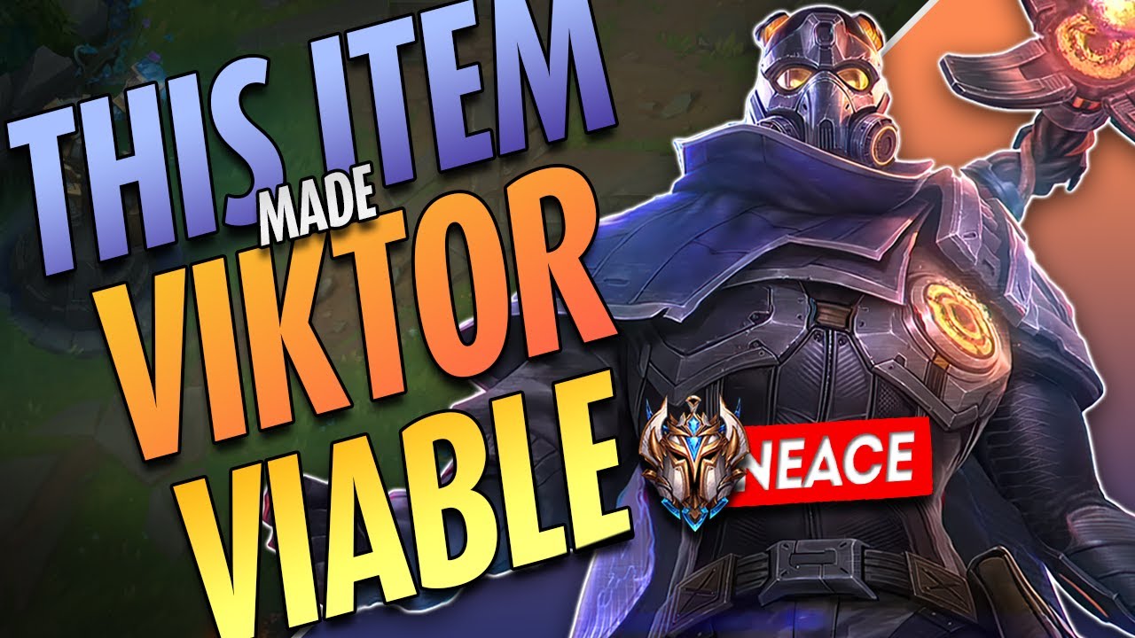 This Student CHANGED My STANCE On Viktor [Challenger Coaching Viktor ...