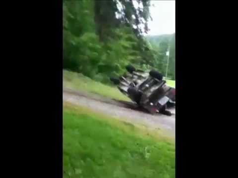 Golf Cart Crash - YouTube