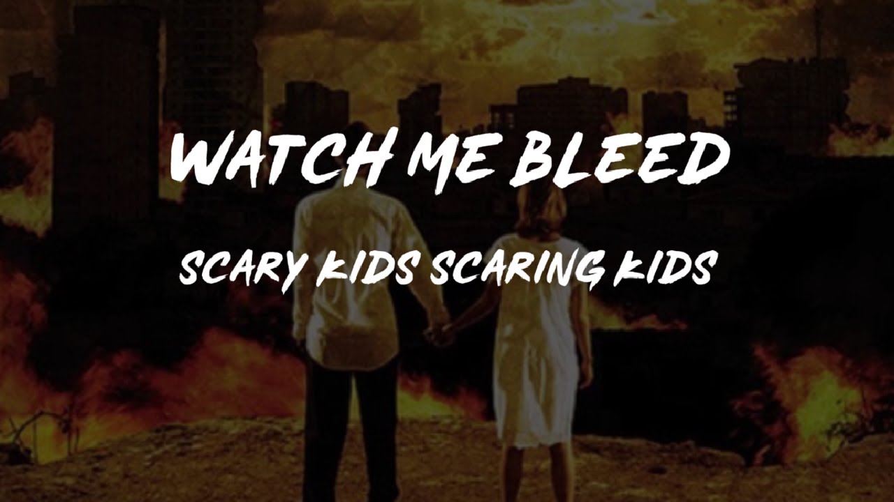 scary kids scaring kids - watch me bleed (karaoke + instrumental) - YouTube
