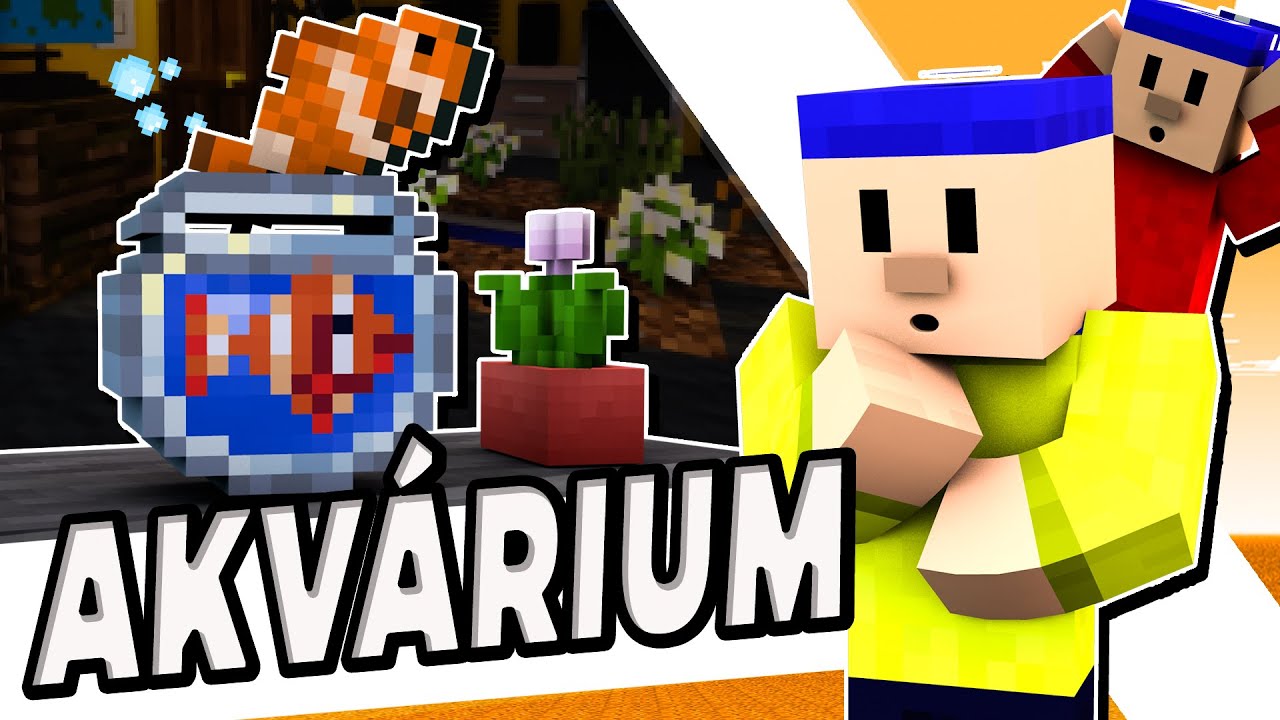 PAT A MAT PARODIE v MINECRAFTU | AKVÁRIUM - YouTube