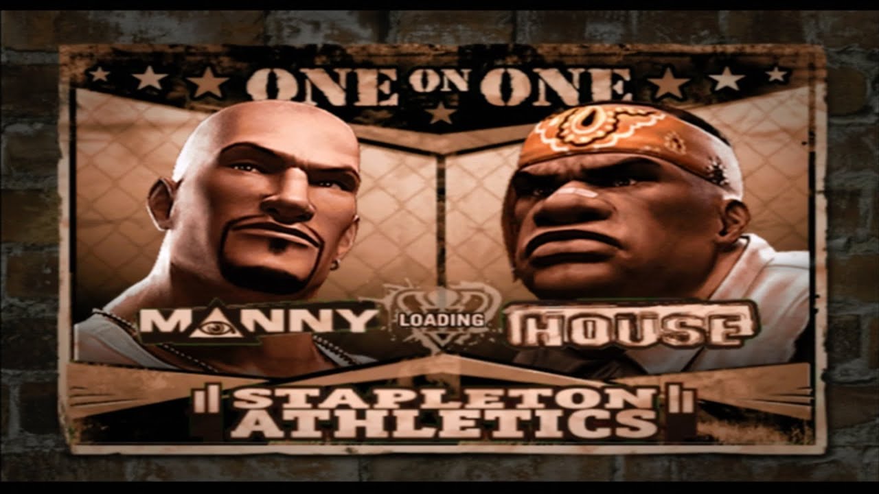 Def Jam Fight For NY - Manny vs House (Hard) at Stapleton Athletics ...