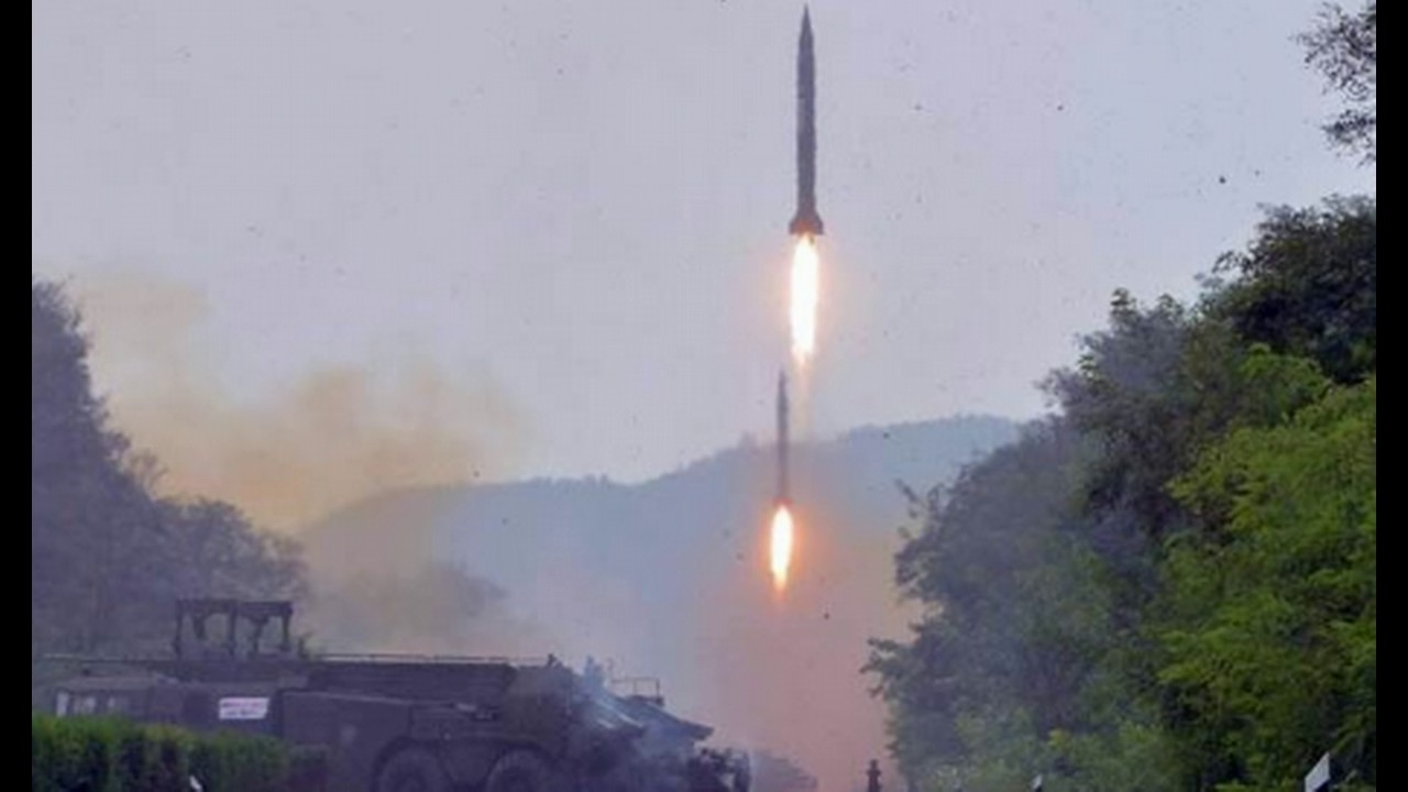 North Korea Just Test-Fired Another Projectile - YouTube