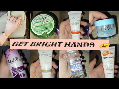 Hand care products for black knuckles and pigmented hands| Get clear ...