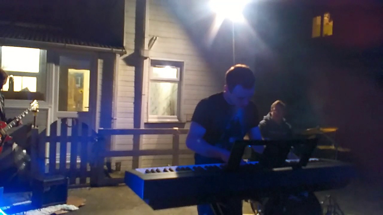 Rhys Performing his own song 'End Of Time.' © - YouTube