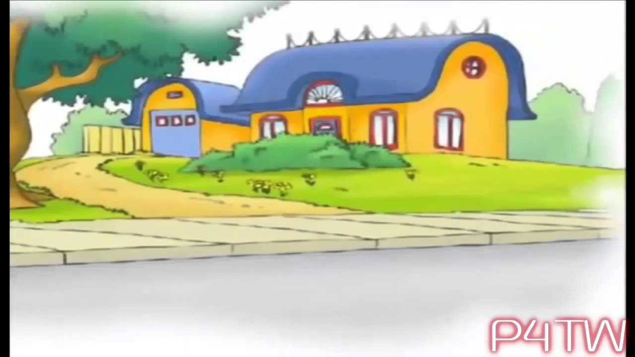 Caillou the fireman ytp - YouTube