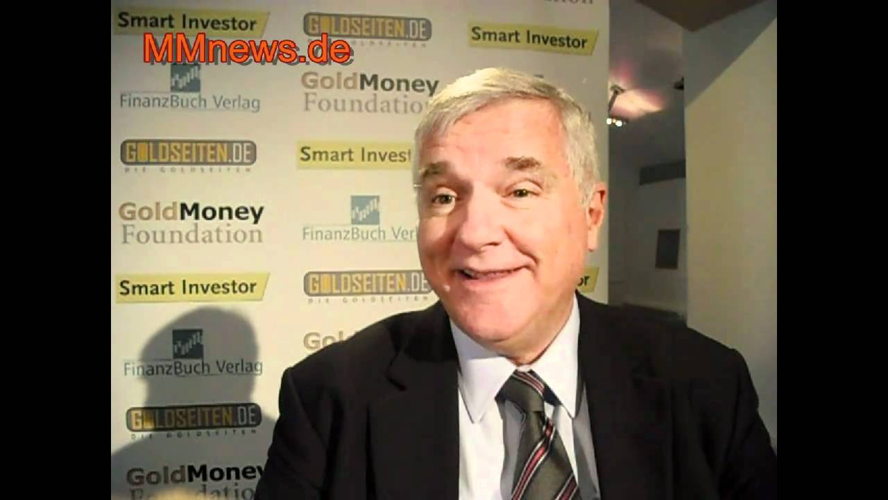 James Turk Gold 8000 Hyperinflation a sure thing - YouTube