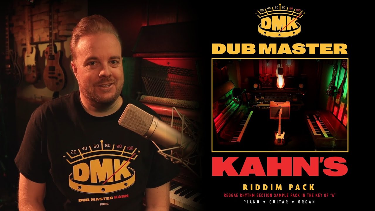 Making REALISTIC Reggae with DubMaster Kahn's Riddim Pack - Part 1 ...