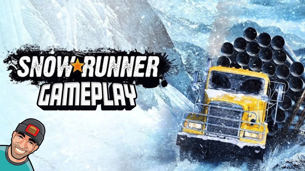 Snow Runner | Gameplay Xbox Game Pass | Big Play - YouTube