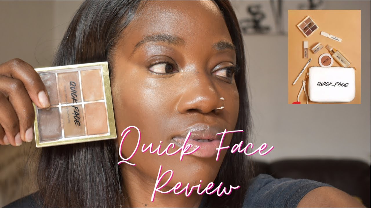 Quick Face x Mr Price |Product review | First Impressions / Honest ...