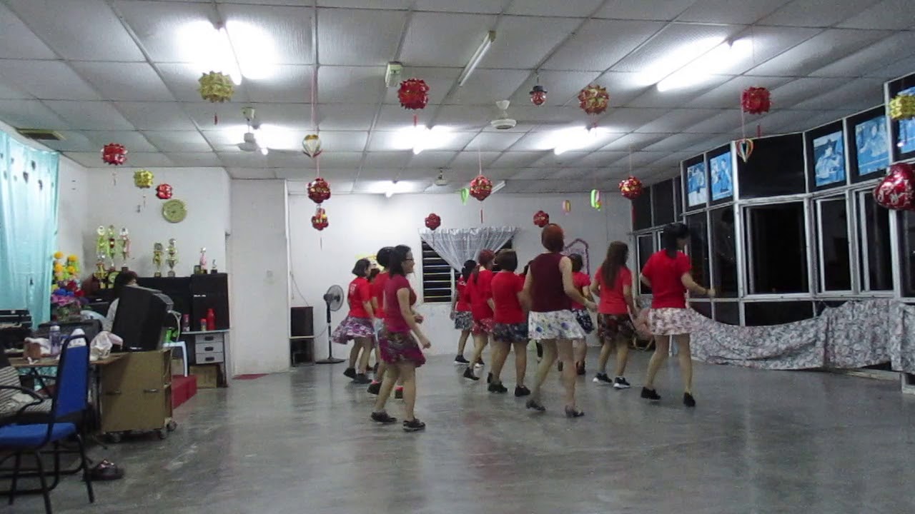 Good Golly Ms Molly !! - Line Dance - YouTube