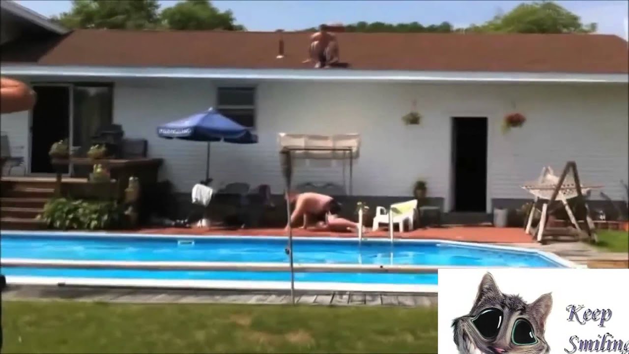 EPIC Pool Fail Super Funny Compilation September 2013 Best so Far - YouTube