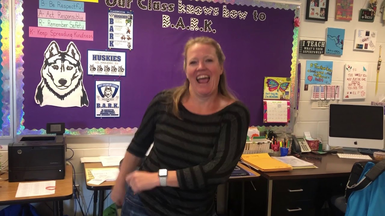 Teacher Dance - YouTube