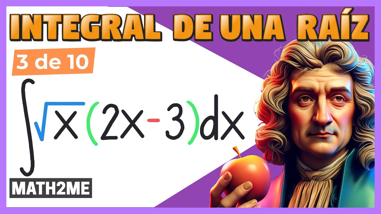 Integral de un producto con raíz cuadrada | Ejercicio 1 | Integrales ...