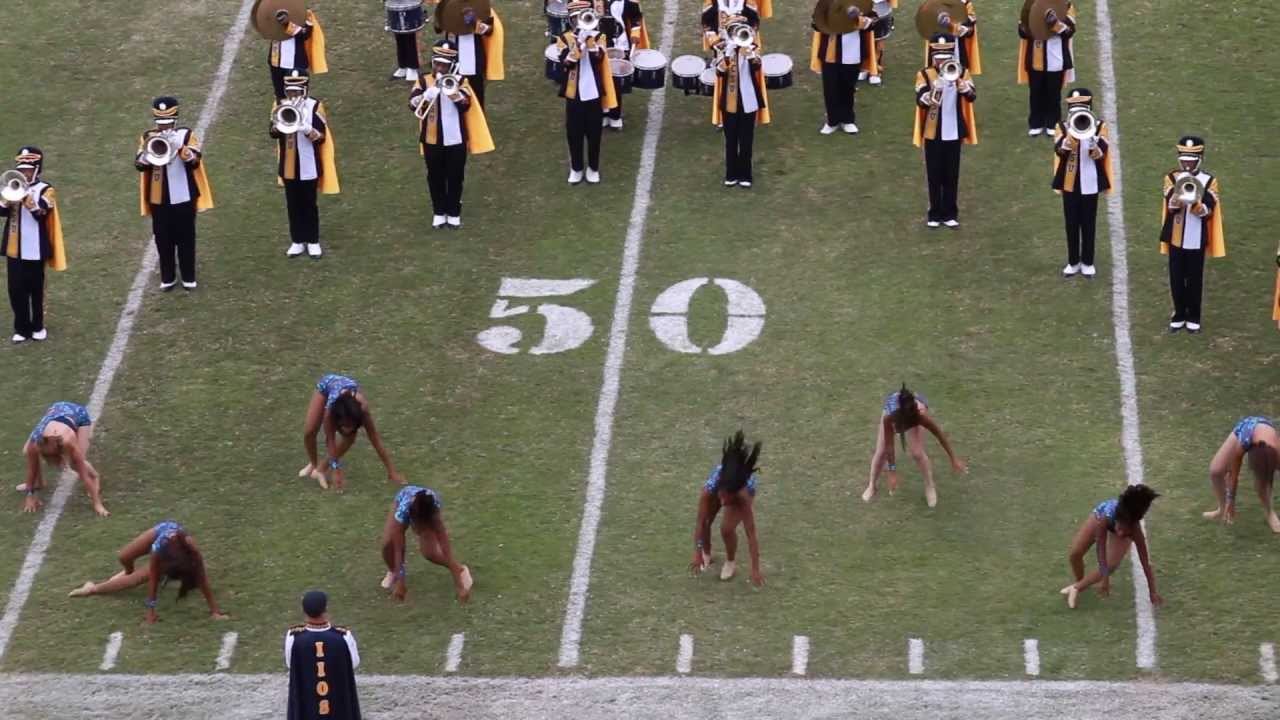 2013 JCSU Golding Bulls Marching Band - YouTube