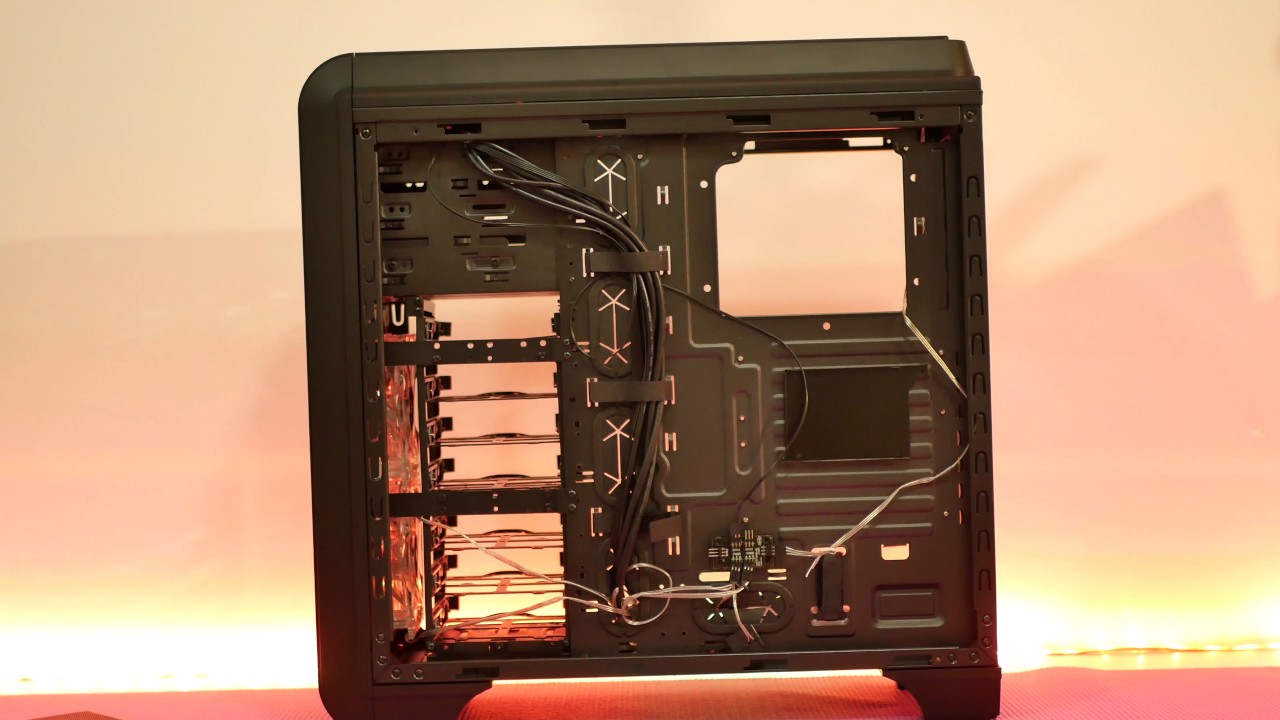 First Time Building a PC: Rosewill Viper Z case - YouTube