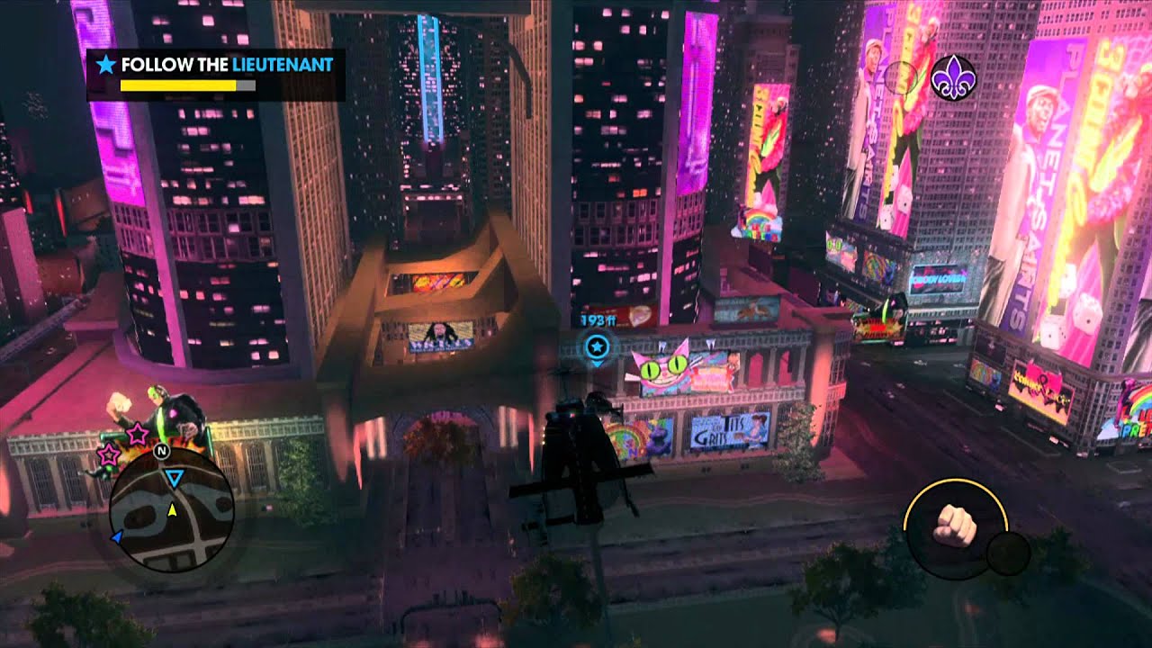 Let's Play: Saints Row 3 pt5 - Syndicate Boardroom, Party Time ...