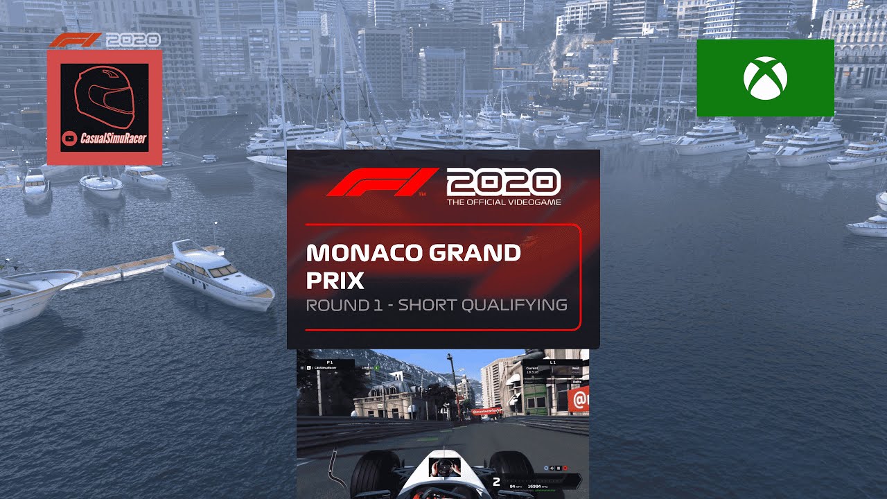 F1 2020 Monaco Xbox One X Free To Play Weekend - YouTube