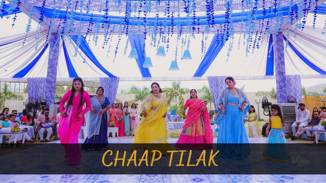 CHAAP TILAK DANCE PERFORMANCE | JEFFERY IQBAL | MEHENDI CHOREOGRAPHY ...