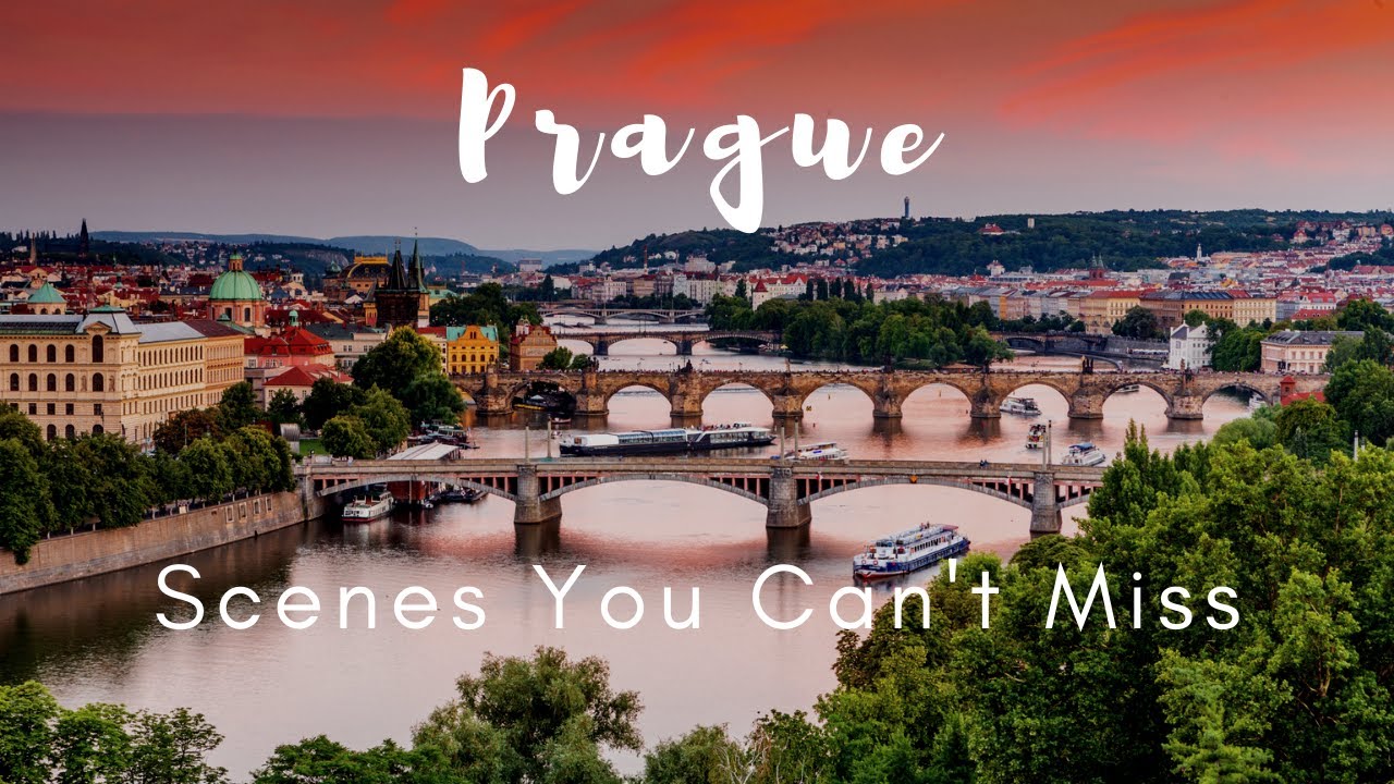 MOST ICONIC SCENES IN PRAGUE - YouTube