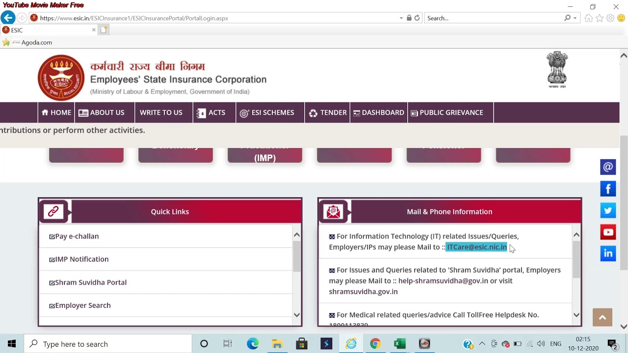 ESIC CONTRIBUTION NOT UPLOADED??WHAT TO DO. OMITTED WAGES CHALLAN ...