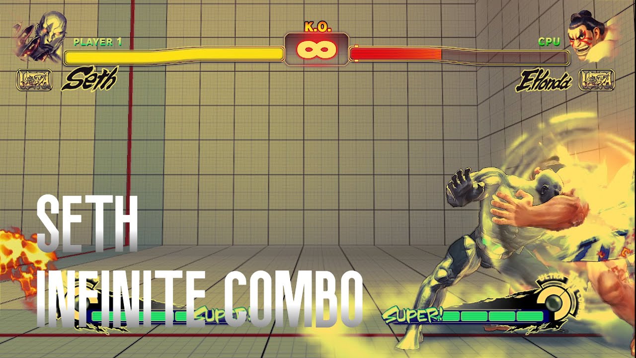 USF4 - Seth Modded Combo Video - YouTube