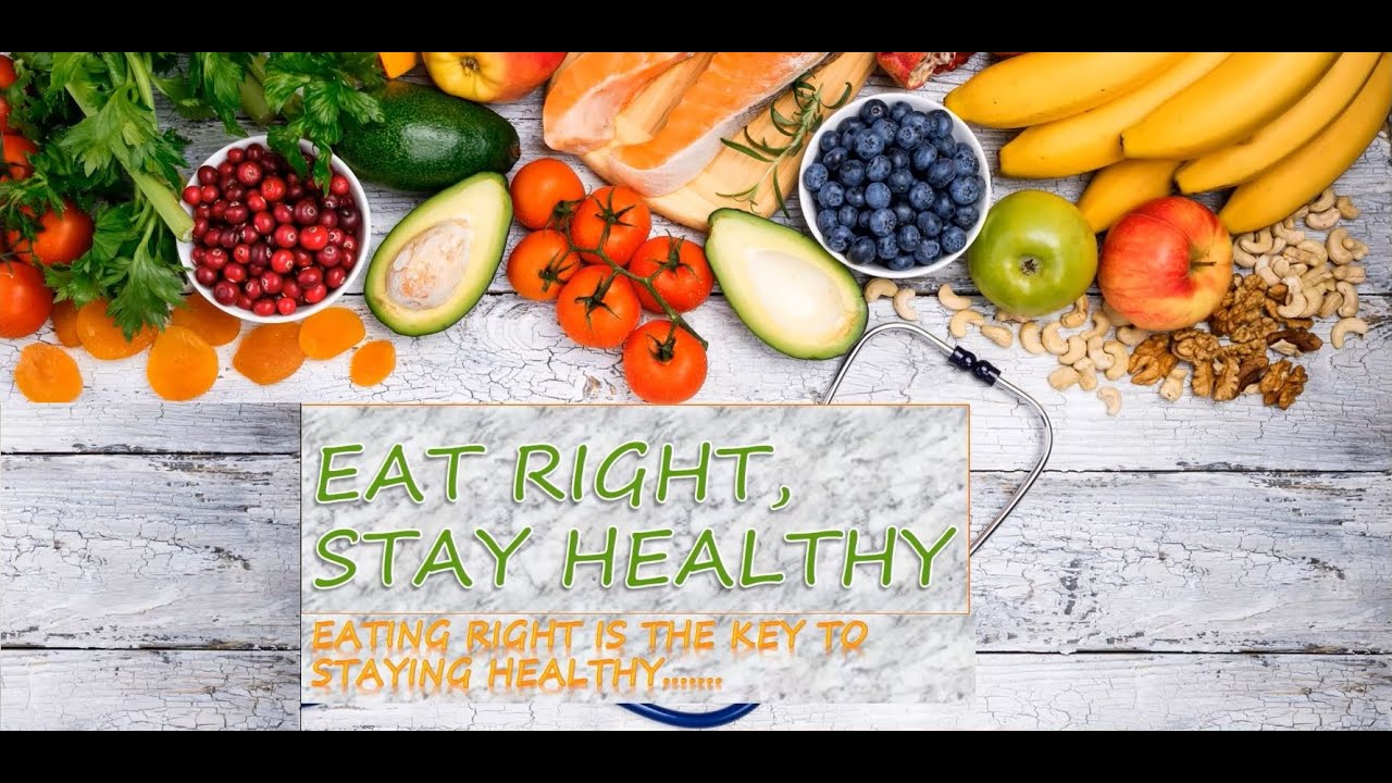 Virtual Assembly by Class 8F - Eat Right, Stay Healthy - YouTube