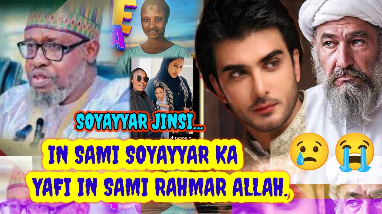 Darasi ga yar film maryam Sadik a labarin malamin da ya kamu da son ...