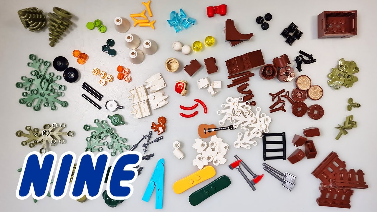 LEGO Winter Fun VIP add on pack (40610) - YouTube