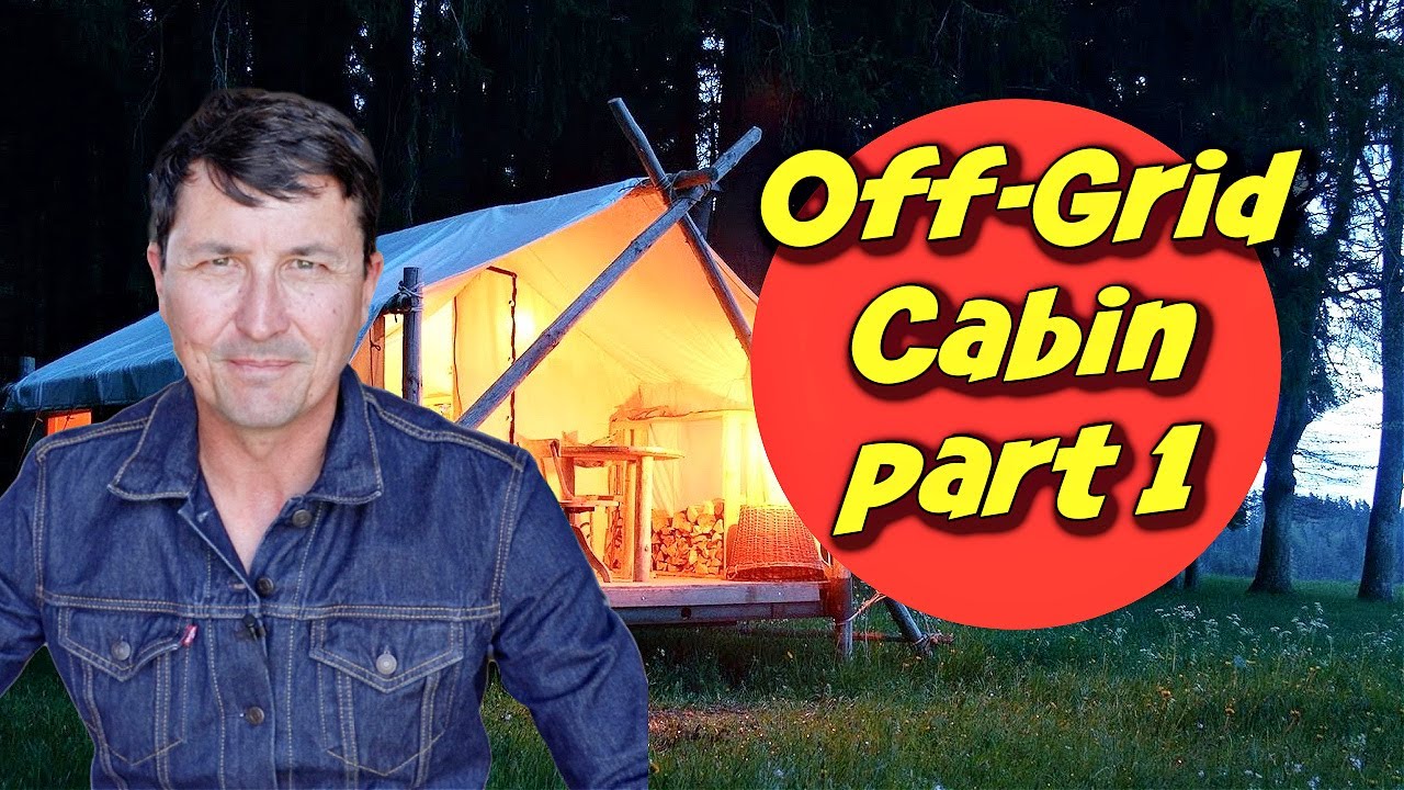 How To Build A SURVIVAL CABIN for $5,000 - part 1 - YouTube