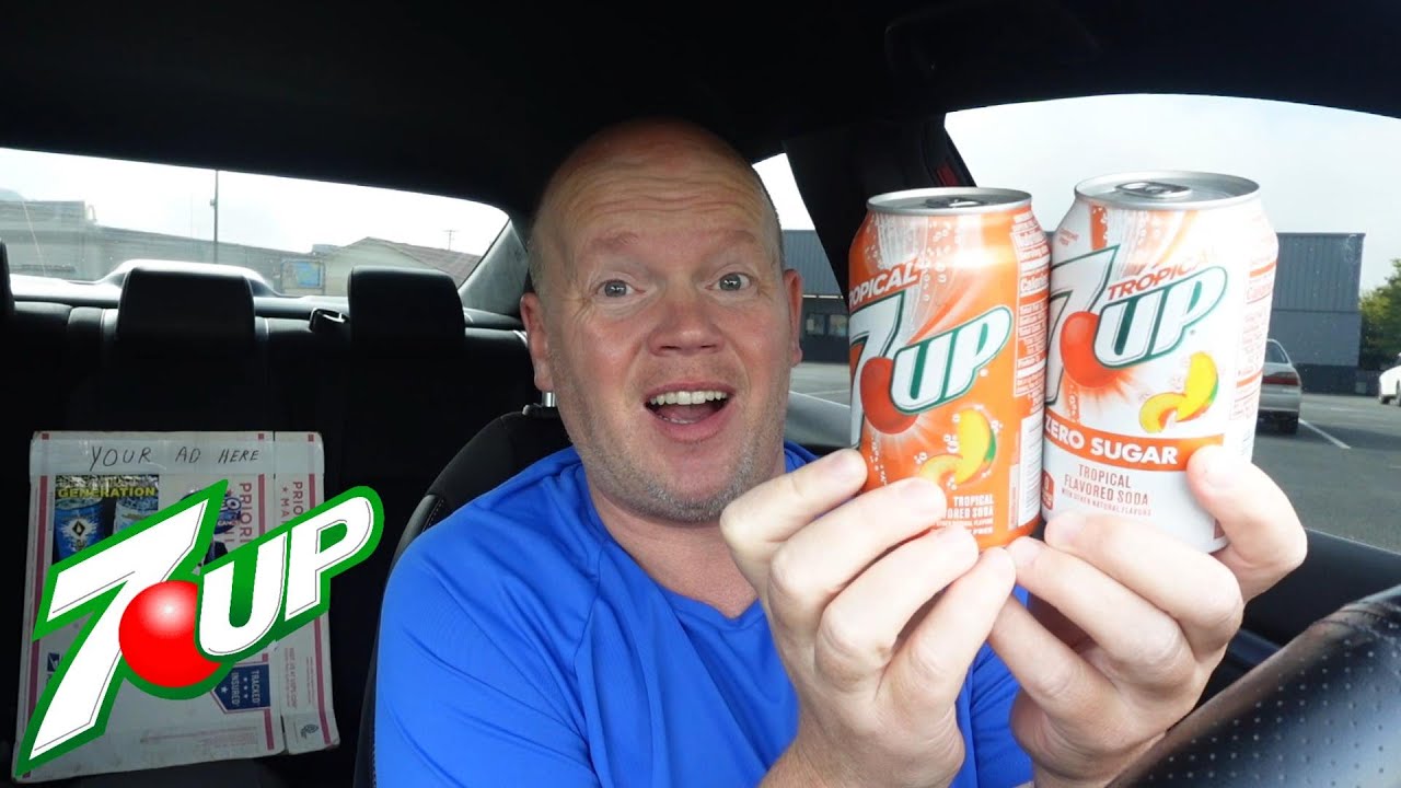 BEST 7Up Flavor EVER - YouTube