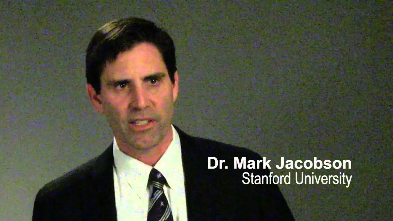 Dr. Mark Jacobson on Fossil Fuel Impacts - YouTube