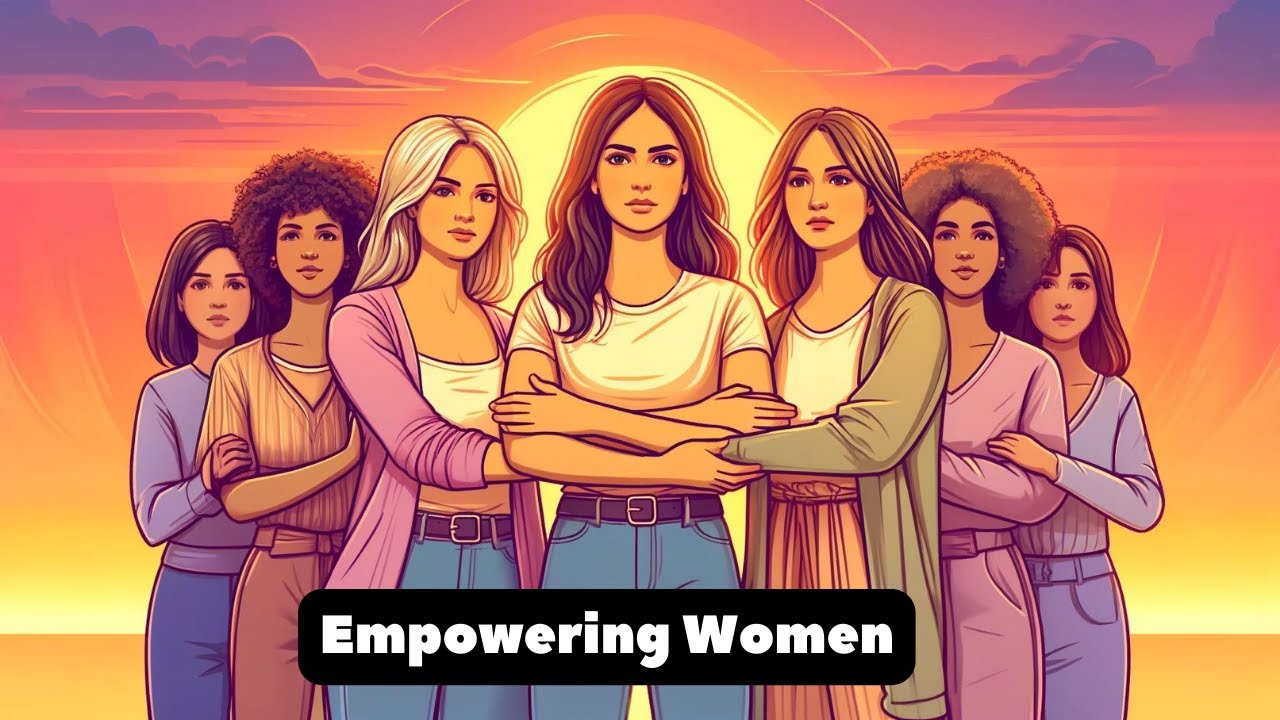 The Key to Women's Lasting Motivation - YouTube