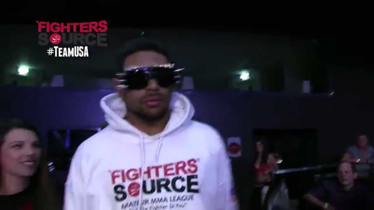 Nikko Jackson: Winner of the 2014 Fighters Source® World Challenge - YouTube